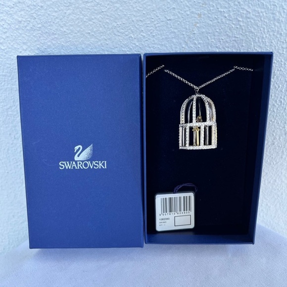 Swarovski | Jewelry | Swarovski Nostalgia Birdpendant Nwb | Poshmark